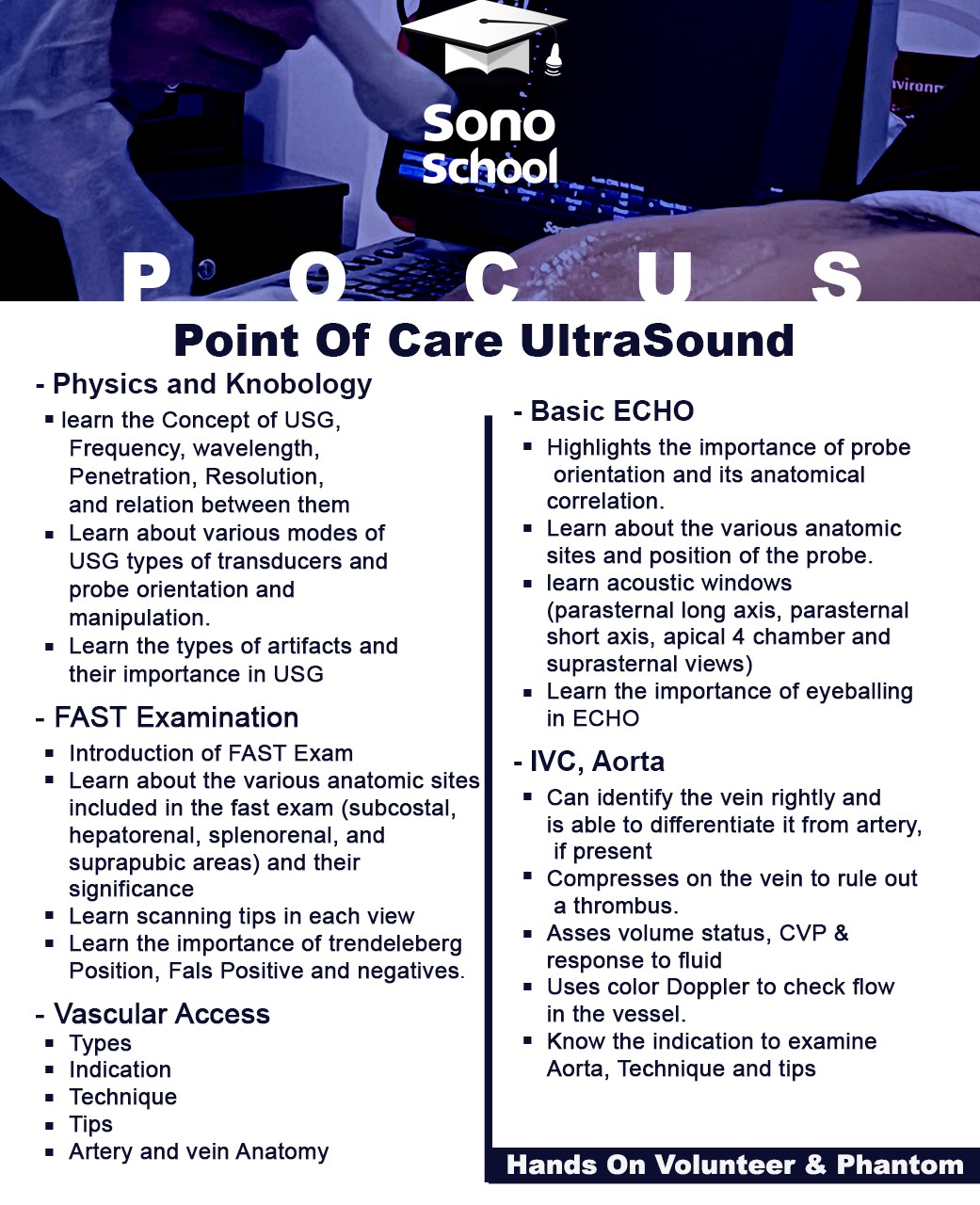 Sono School | courses View